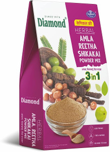 DIAMOND Herbal Amla Reetha Shikakai Powder Mix - Price in India, Buy ...