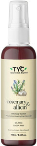 Tyc Rosemary & Allicin Water Hair Spray for Hair Fall Control, Growth ...