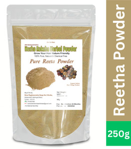 Kesha Raksha Herbal Reetha Powder for Hair Growth, Organic & Natural ...