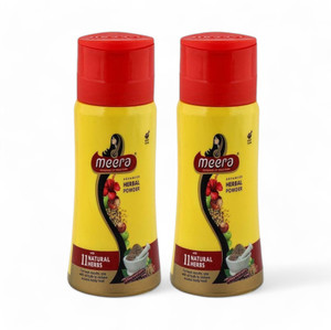 Meera Herbal Hair Wash Powder - 120g (Pack Of 2) - Price in India, Buy ...
