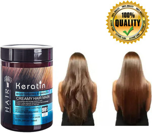 Latibule Keratin Hair Treatment Cream Deep Repair Hair Cream Dand ruff ...