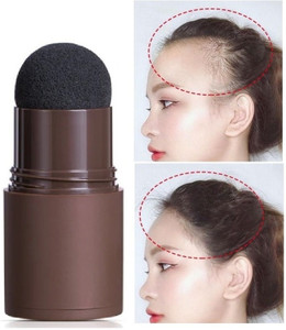 MYEONG Hair Liner Stamp Black Color for girl and boy Bhanu Hair Loss ...