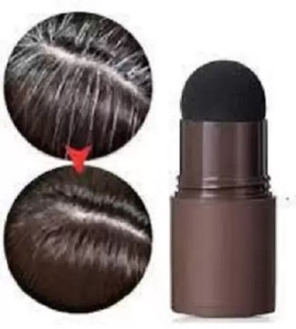 EVERERIN Black Hairline Shadow Powder Stick Hair Powder Eyebrow Powder ...