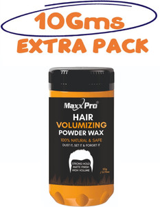 MaxxPro Hair powder for High Volume, Strong Hold and Matte Look Styling ...