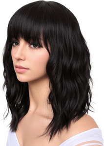 Air Flow Medium Hair Wig Price in India - Buy Air Flow Medium Hair Wig ...