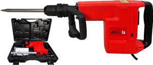 iBELL Demolition Hammer, Impact 900-1890/min, 10.3 Kg, Energy 25J, 30mm ...