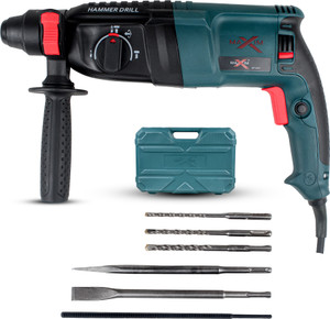 OMXE Maxim Hammer Drill Machine 800 W Powerful Copper Armature Motor ...