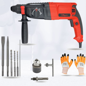 Hillgrove Multi Purpose Hammer Drill Forward/Reverse Rotation 100% ...