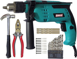 DUMDAAR 6 Month Warranty 950w 13mm Reversible electric impact drill ...