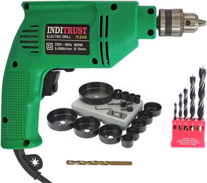 Inditrust 6-Month Warranty 100% Copper Winding 10mm Electric reversible ...
