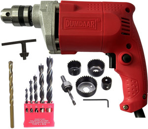 DUMDAAR 6 MONTHS WARRANTY 100% Copper Winding 10mm Electric Drill ...