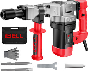 iBELL Demolition Hammer , 5.6Kg, 1150W, Impact 4100/min, Energy 10J ...