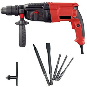 Pinaka 26mm rotary hammer drill machine226 1600watt reverse forward ...
