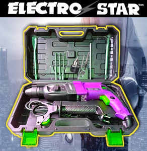 Electro star Rotary Hammer 26mm (ES RH 26) Powerfull Motor Heavy Duty ...