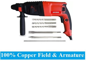 Sauran HEAVY DUTY 26 MM HAMMER / DEMOLITION DRILL MACHINE 1250W Rotary ...