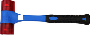 De Neers Soft Faced Plastic Hammers 20mm Mallet Dia Heavy Duty Sledge ...