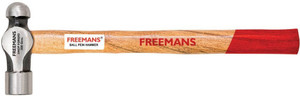 FREEMANS BP200 Ball Pein Drop Forged Steel Hammer-200gms Ball Peen ...