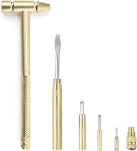 GENESYZE 5 IN 1 SMALL METAL HAMMER 5 IN 1 SMALL METAL HAMMER Hammer ...