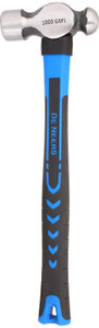De Neers Ball peen/Cross Peen Hammer With Fiberglass Handle 1000G Ball ...