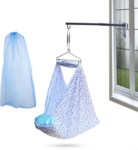 beetot baby cradle jhula, baby palna, window hanging cradle for new ...