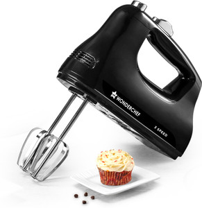 WONDERCHEF 300 W Black Hand Blender Price in India - Buy WONDERCHEF 300 ...
