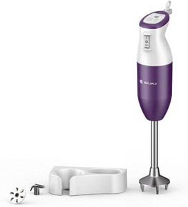 BAJAJ 160 W Purple, White Hand Blender Price in India - Buy BAJAJ 160 W ...