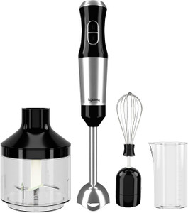 Lifelong 400 W Silver Hand Blender Price in India - Buy Lifelong 400 W ...