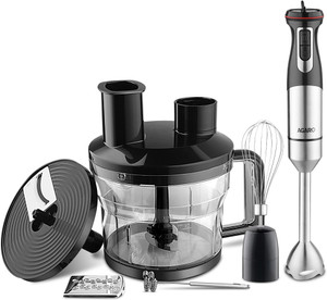 AGARO 1000 W Black Hand Blender, Chopper Price in India - Buy AGARO ...