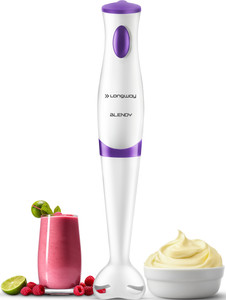 Longway 300 W Purple Hand Blender Price in India - Buy Longway 300 W ...