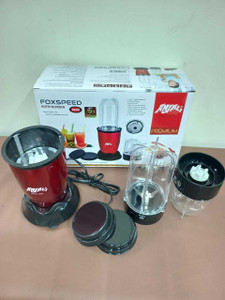 ANJALI 500 W Matalic elegant Red coating in black base Stand Mixer ...