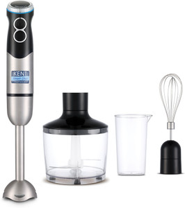 KENT 450 W Silver, Black Hand Blender, Chopper Price in India - Buy ...