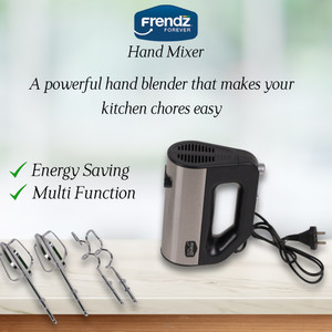 Frendz Forever 400 W Black, Grey Hand Blender, Stand Mixer Price in ...