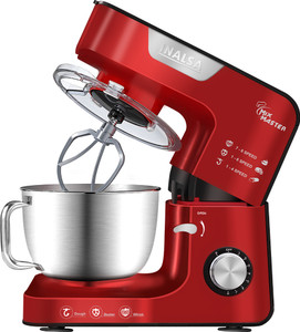 Inalsa 1200 W Red Stand Mixer Price in India - Buy Inalsa 1200 W Red ...
