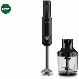 PHILIPS 650 W Black Hand Blender, Chopper Price in India - Buy PHILIPS ...