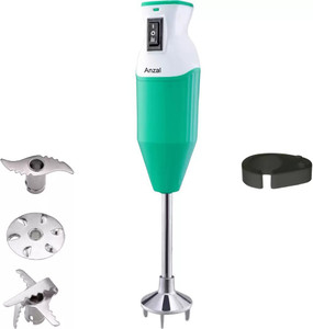 Anzal 1200 W Green Hand Blender Price in India - Buy Anzal 1200 W Green ...