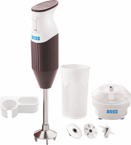 BOSS 275 W Twin Brown Hand Blender Price in India - Buy BOSS 275 W Twin ...