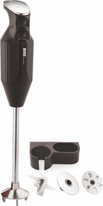 BOSS 180 W Black Hand Blender Price in India - Buy BOSS 180 W Black ...
