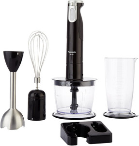 Panasonic 600 W Black Chopper, Electric Whisk, Hand Blender Price in ...
