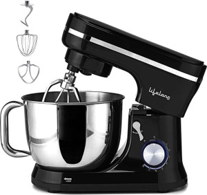 Lifelong 1000 W Black Stand Mixer Price in India - Buy Lifelong 1000 W ...