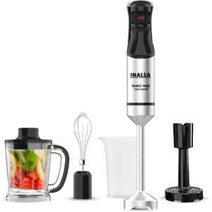 Inalsa 1500 W Black/Silver Hand Blender Price in India - Buy Inalsa ...