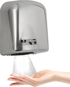 urban desires Automatic Hand Dryer for Bathroom Stainless Steel Super ...