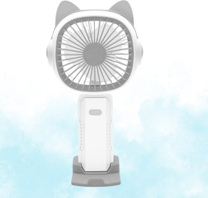 BITWEAVE USB C Fan - 3 Speed Modes, 6Hr Battery, Quiet Operation FAN ...