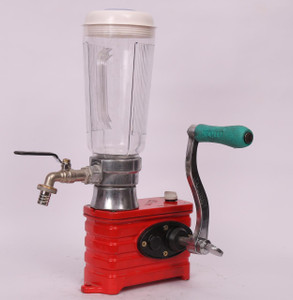 Jagjeet Aluminium, Plastic Hand Operated Comorsha Mango Mixi Machine ...
