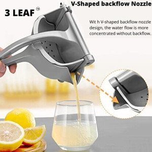 3 Leaf Aluminium Fruit Juicer, Heavy Duty Juicer,Manual Juicer,Fruit ...