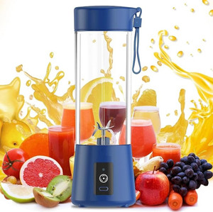 Chandann Plastic Portable Blender, USB Rechargeable Mini Juicer Blender ...