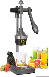 KITCHEN CROWN Aluminium Fruit Juicer Machine, Hand Mixer, Maker, Hand ...