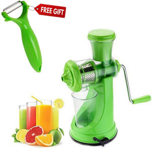 VITALMART Plastic Manual Hand Juicer Mixer Blender Home | Juicer Handy ...