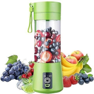 GANESH JI Plastic USB Rechargeable Mini Juicer Blender Hand Juicer ...