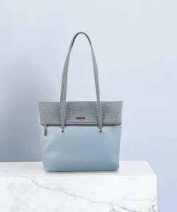 Buy METRO Women Blue Shoulder Bag 32,Light Blue Online @ Best Price in ...