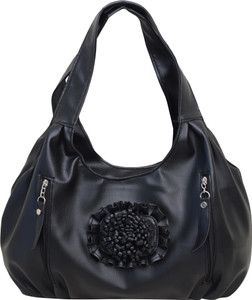 Buy HANDEZZ Women Black Shoulder Bag Black3 Online @ Best Price in ...